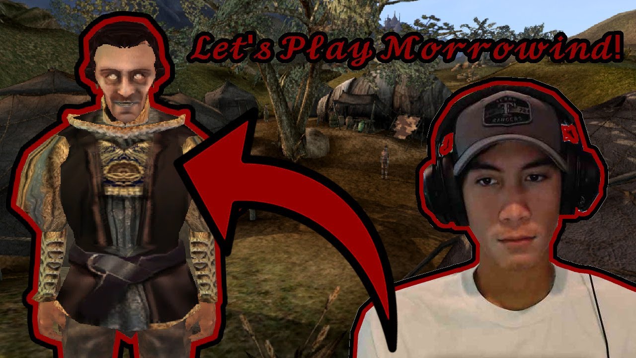 Let's Play Morrowind - The Vampire Calvario! | Morrowind Gameplay ...