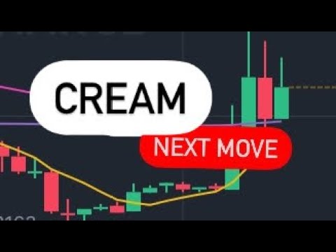 CREAM COIN NEXT MOVE | CREAM FINANCE PRICE PREDICTION | CREAM CRYPTO ...