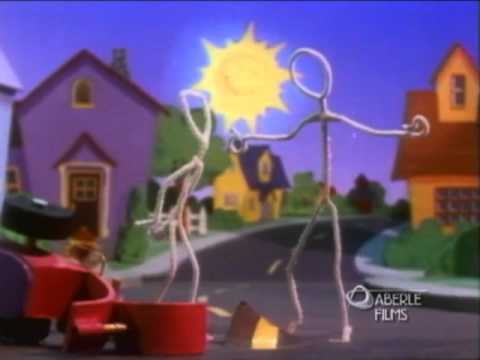 The Adventures of the Pipe Cleaner People - YouTube