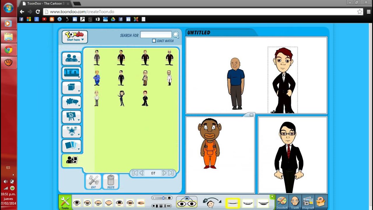 Como usar toondoo . - YouTube