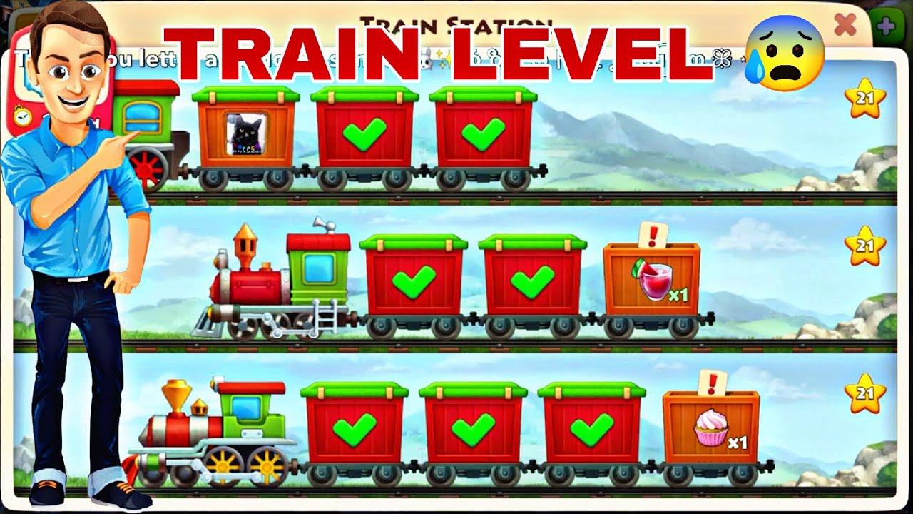 TRAIN TRADE COMPLETE 🚂🚂🚂🚂 TOWNSHIP - YouTube