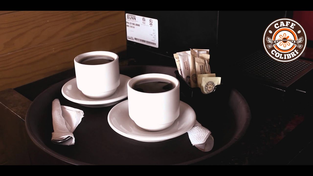 Video Promocional Café Colibrí - YouTube