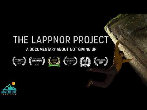 Das Lappnor-Projekt | Die erste Boulderroute im Schwierigkeitsgrad 9A überhaupt