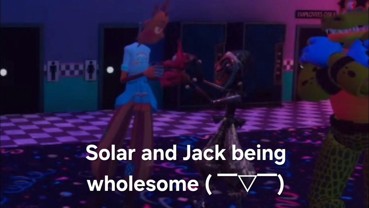 Solar and Jack being wholsome ^^ - YouTube