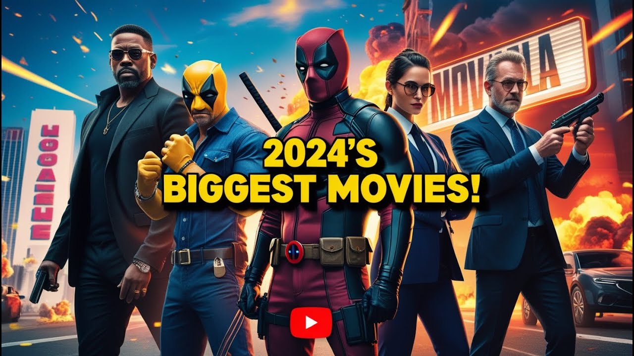 Top 5 BLOCKBUSTER Movies You CAN’T Miss in 2024 - YouTube