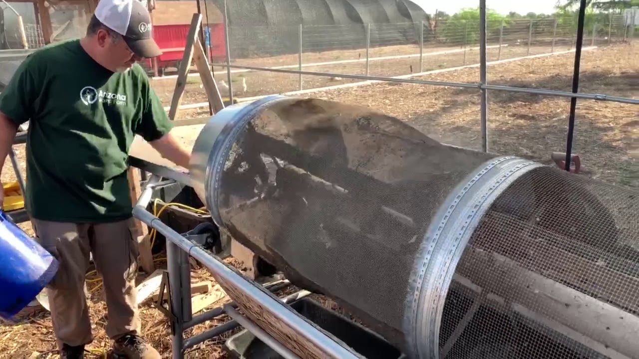 Arizona Worm Farm - Station 4 - Worm Rollercoaster - YouTube