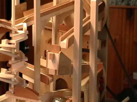 Misha's marble-ous machine - YouTube