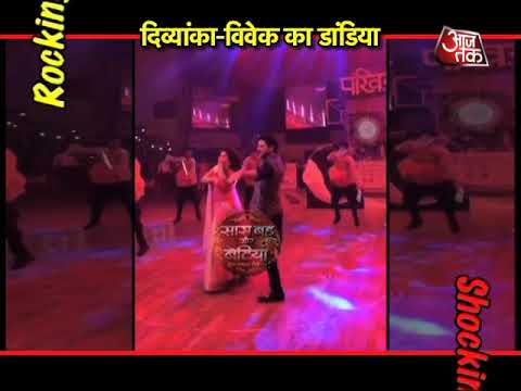 Divyanka & Vivek's Dandiya Performance