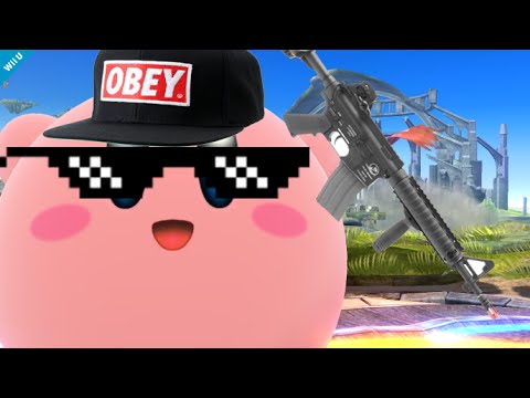 EXTREMELY TRIGGERED MAD MLG KIRBY! - YouTube