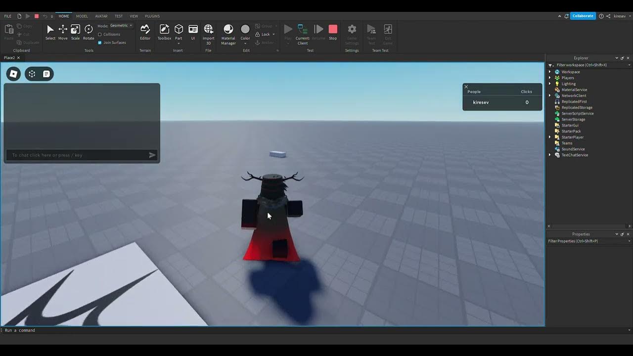 How to gain CLICKS using a click detector in ROBLOX STUDIO! - YouTube