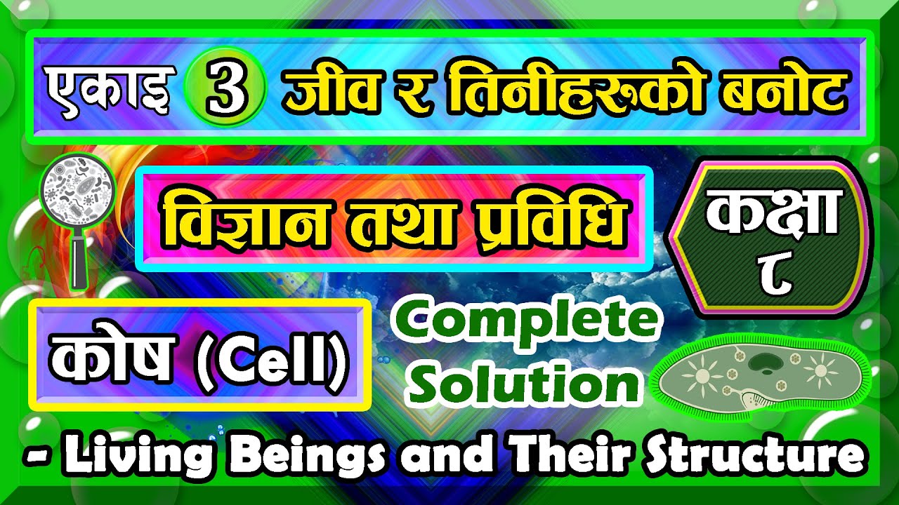 3.1 class 8 science chapter 3 | Living Beings and Their Structure Class ...