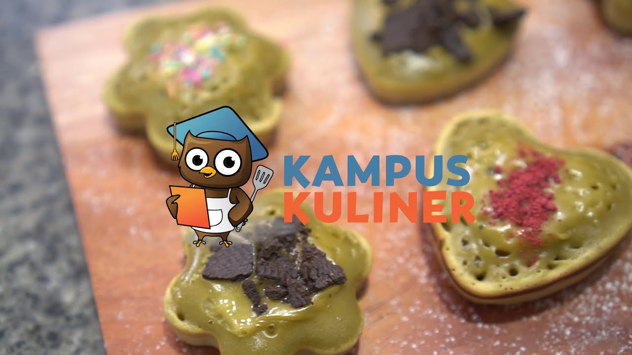 Tutorial Membuat Kue Cubit Green Tea Dengan Resep Anti Gagal - YouTube