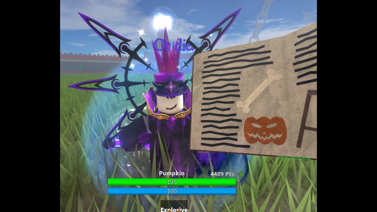 Carnellio || Pumpkin Solo || Skill Based Boss Fights - YouTube