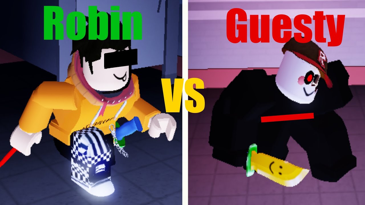 PLAYING GUESTY CHAPTER 1 (first time playing) - YouTube