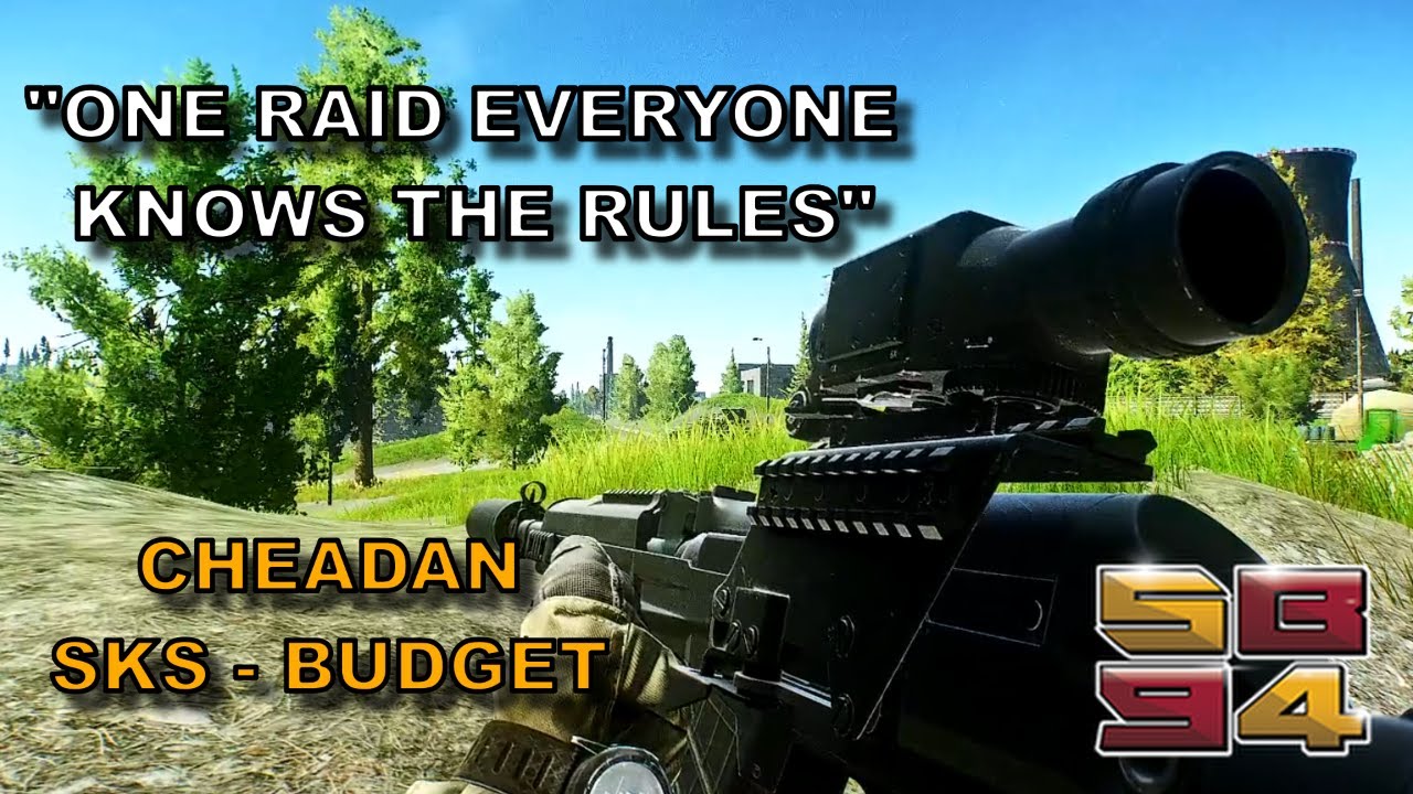 The BEST Budget SKS Build (Escape From Tarkov) - YouTube