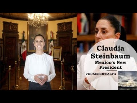 Claudia Steinbaum Mexico's New President - YouTube