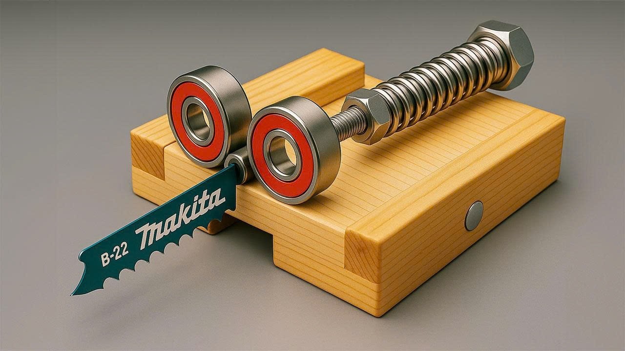 The Upgrade You Didn’t Expect – A Genius Woodworking Mechanism - YouTube