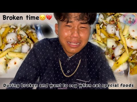 During broken and want to cry when eat special foods🔥🤤😂 - YouTube