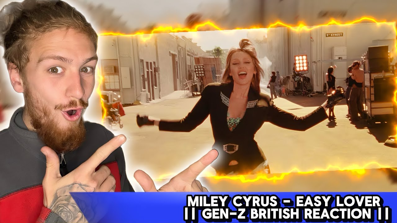 She Never Misses..! || Miley Cyrus - Easy Lover || Reaction || - YouTube