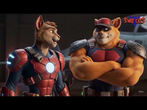SWAT Kats: AI Reimagined | The Radical Squadron Returns! 🛩️🐾
