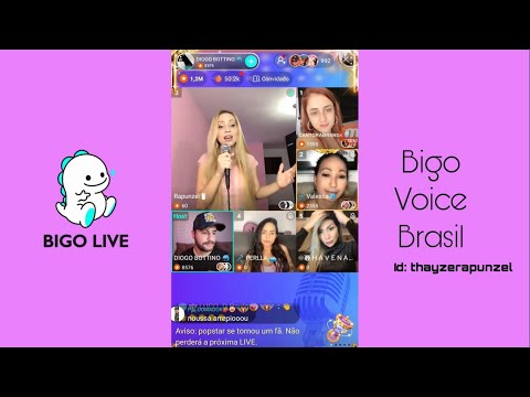 1ª LIVE do Bigo Voice Brasil | Thayze Rapunzel (I dreamed a dream - Cover)
