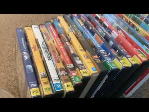 My Dreamworks DVD Collection Part 2 - YouTube