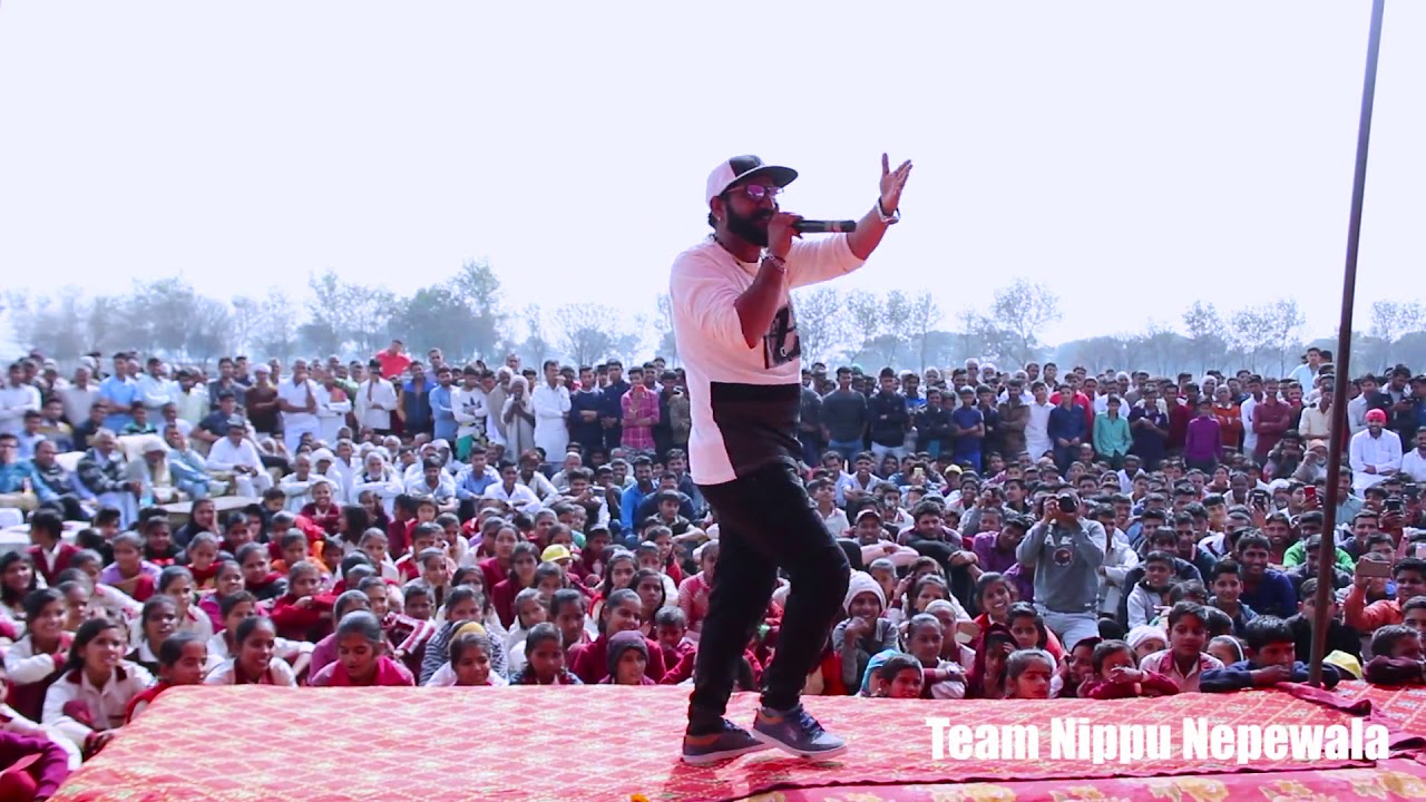 Live Nippu Nepewala | Kirmara(Hissar) - YouTube