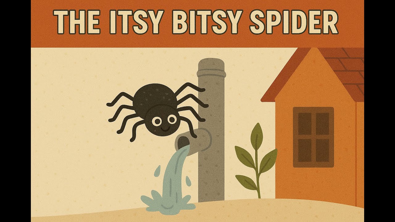 4 Itsy Bitsy Spider Jamie Grigg - YouTube