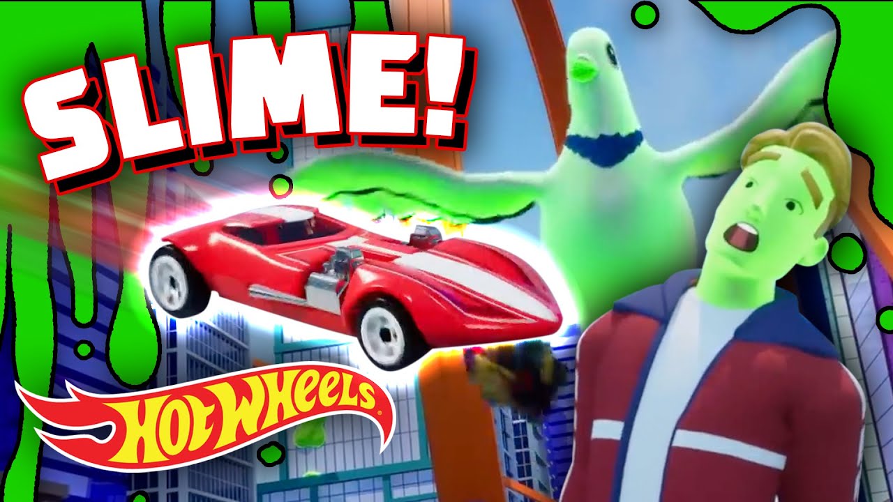 Draven's SLIME SURPRISE 🎉 | Hot Wheels City | Hot Wheels - YouTube