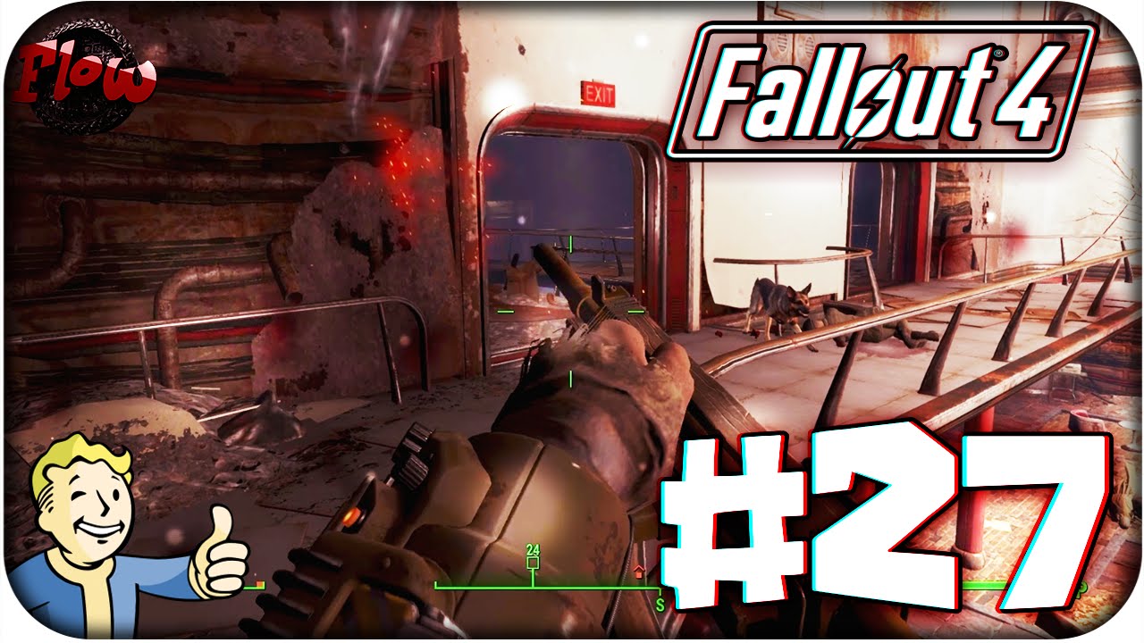 Episode 27 Hunter/Hunted Fallout 4 Walkthrough - YouTube