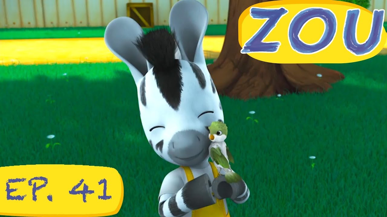 Zou | Zou says sorry (Ep.41) | Full Episodes | Kids Cartoon - YouTube