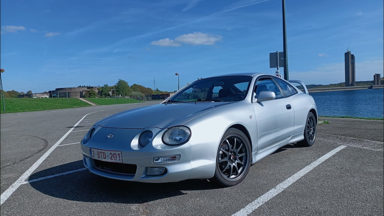 1999 Toyota Celica 1.8 T20 - POV TEST DRIVE - YouTube