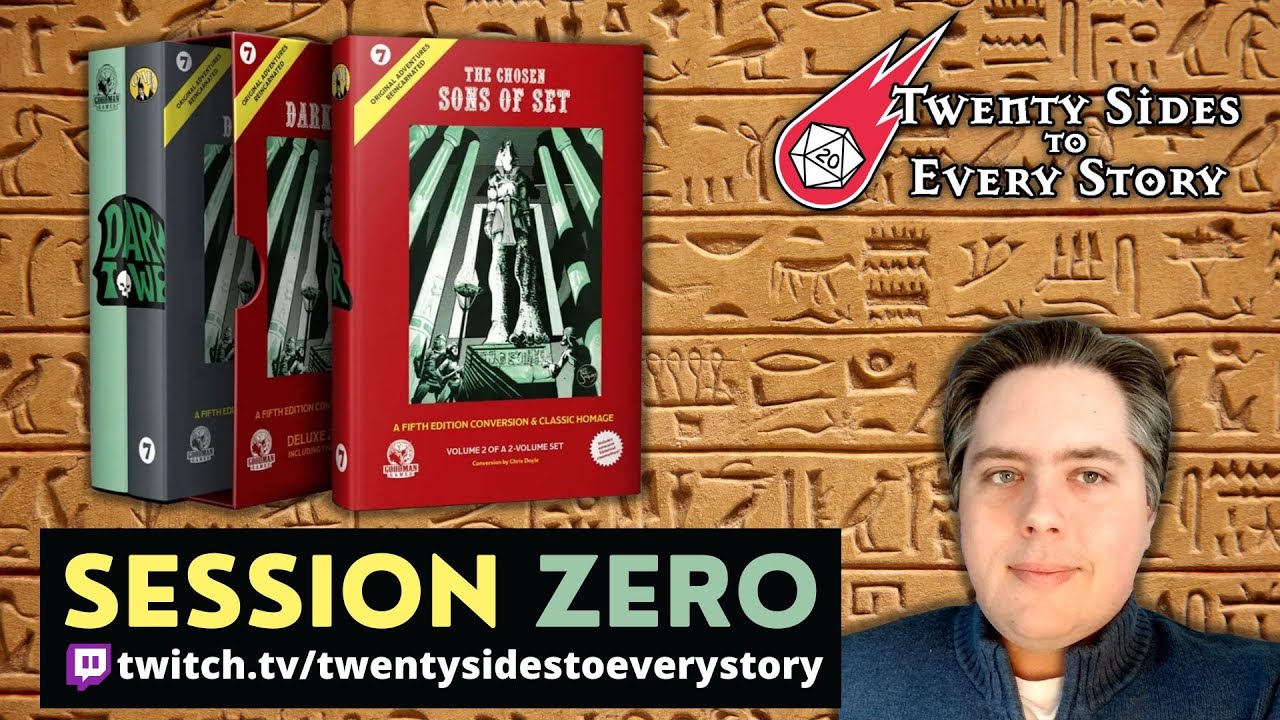 Dark Tower - Session 0 | Original Adventures Reincarnated #7 Preview Campaign - YouTube