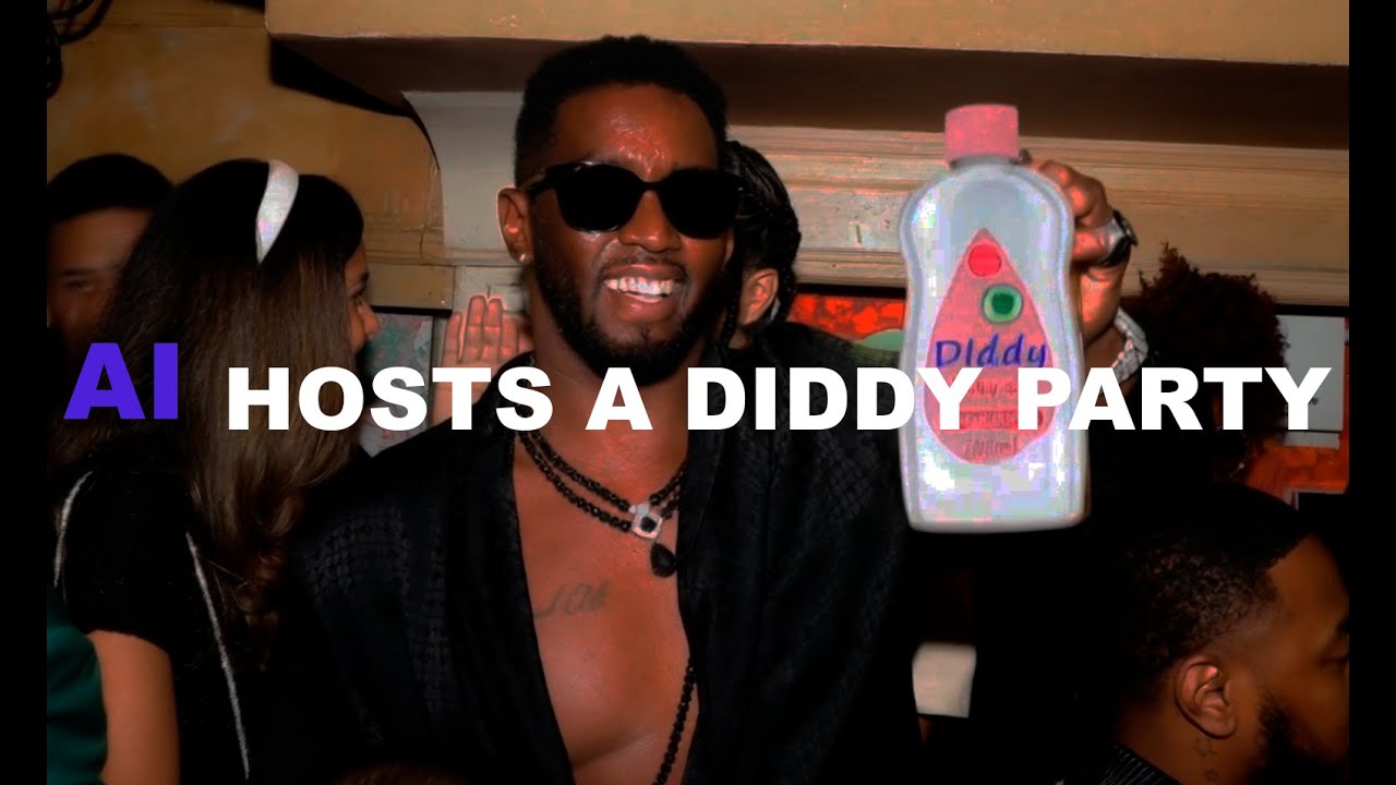When AI Hosts a Diddy Party... - YouTube