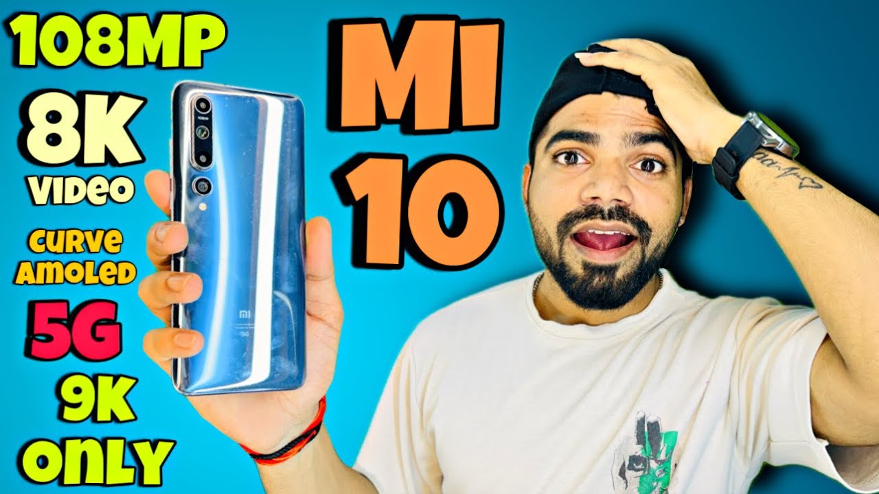 Xiaomi Mi 10 5G Review In 2024 | Xiaomi Mi 10 Unboxing In 2024 #mi105g ...