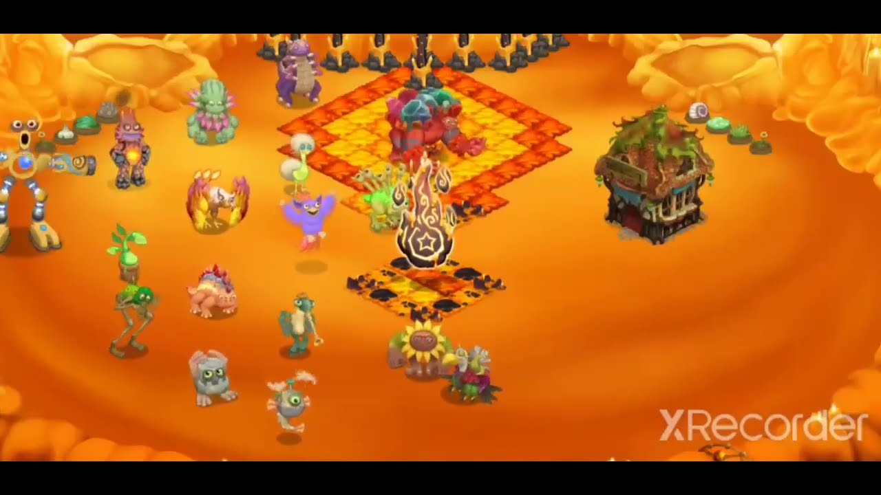 msm fire haven full island - YouTube