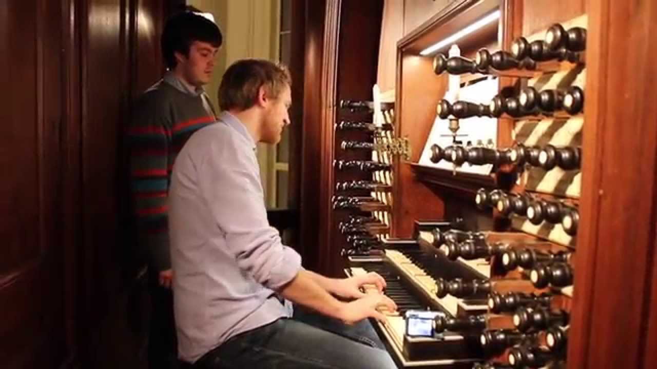 Louis Vierne (1870-1937) - Méditation (Improvisation) - Matthias ...