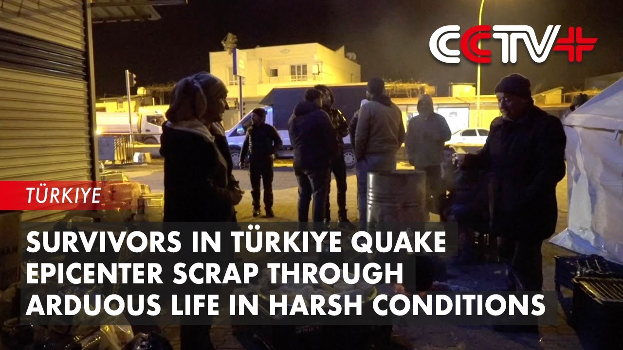 Survivors in Türkiye Quake Epicenter Scrap Through Arduous Life in ...