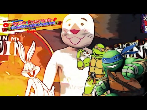 WWE 2K23 - The Unofficial 2023 Cartoon Character TagTeam Wrestling ...