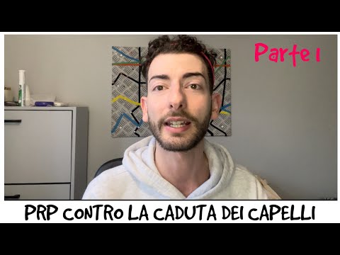 Ho fatto il PRP / PRF ai capelli parte 1. #prp #prf #cadutacapelli # ...