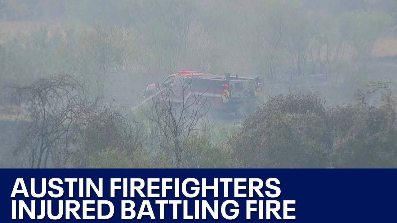 Atlantis fire in East Austin burns over 50 acres | FOX 7 Austin - YouTube