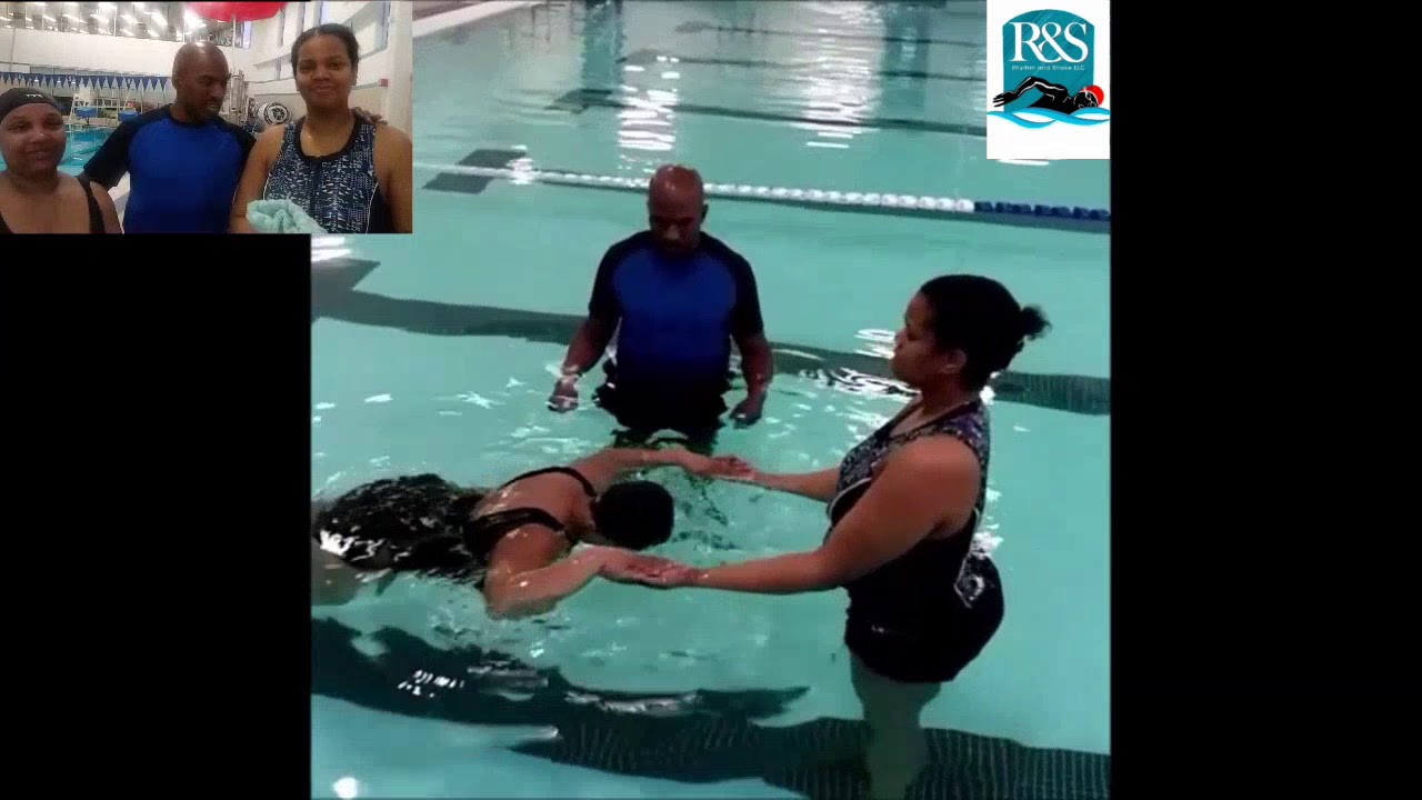 Learn to Swim Front floating - YouTube