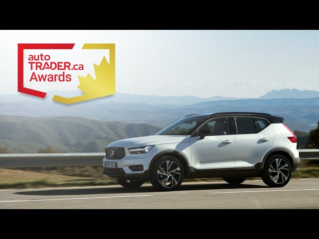 2020 autoTRADER.ca Awards: Best Overall SUV/Crossover - Volvo XC40 ...