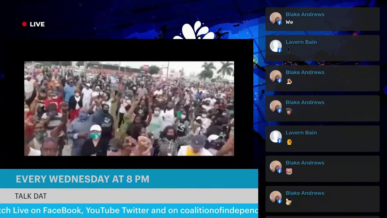 Talk Dat Live: Part 2 Special Guest Lincoln Bain - YouTube