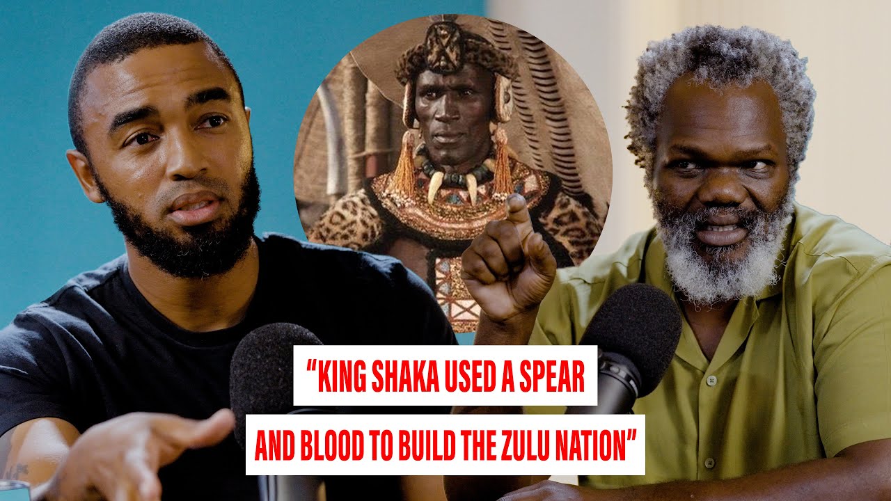 KING SHAKA USED A SPEAR AND BLOOD TO BUILD THE ZULU NATION - YouTube