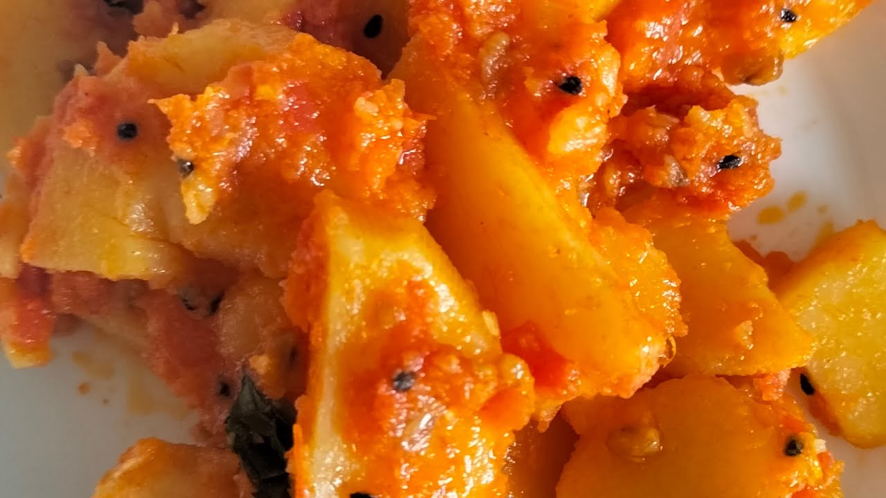 Achari aloo#khate alu#pickle potato#nashte ki recipe alu ki bhujia # ...