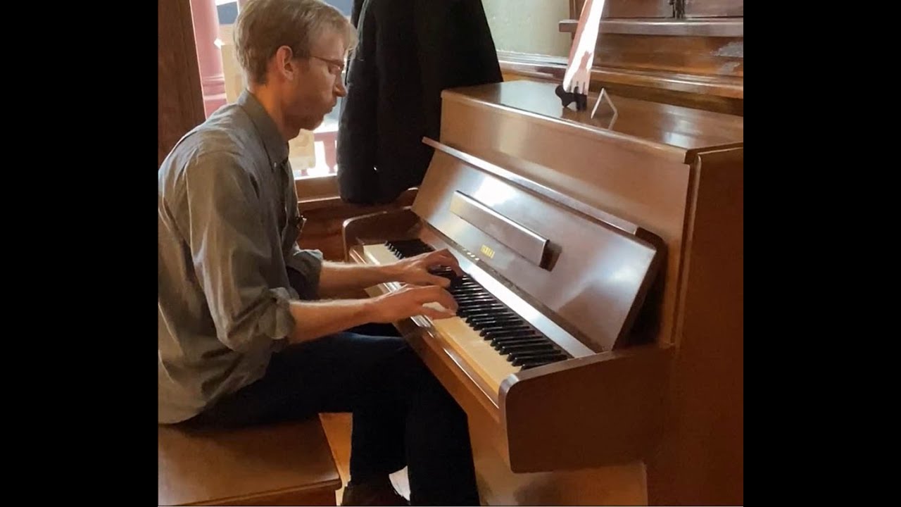 Four Pianos in A Day, All in a Downtown Blacksburg Walk. - YouTube