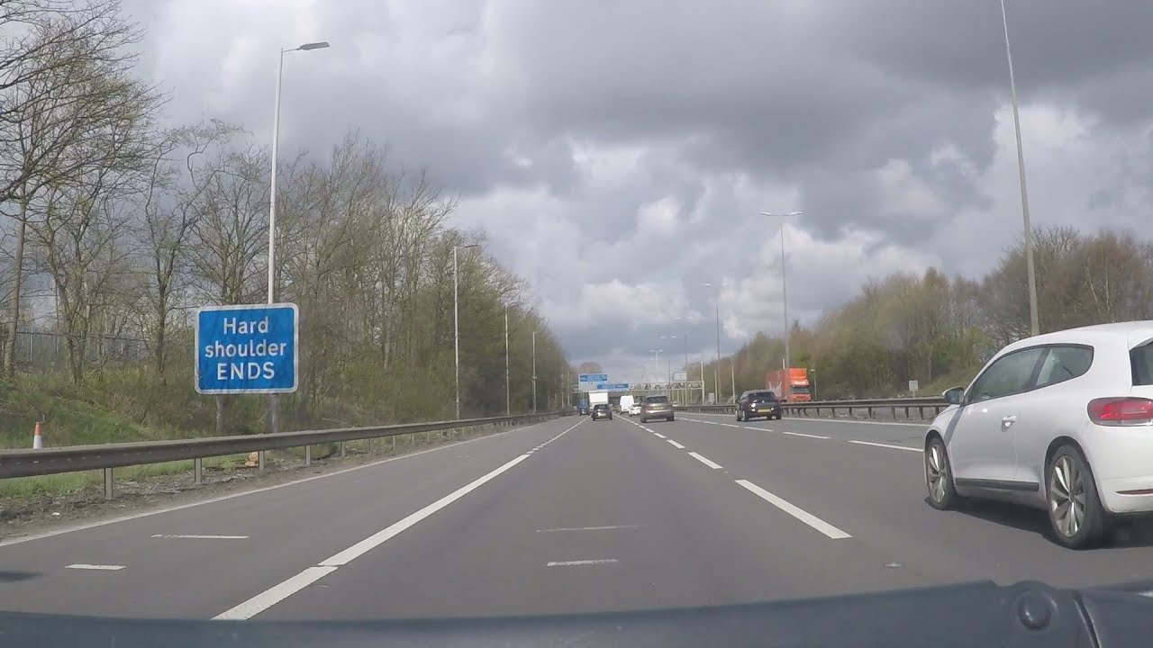 UK Motorways - M6 J10A to M54 J3 - YouTube