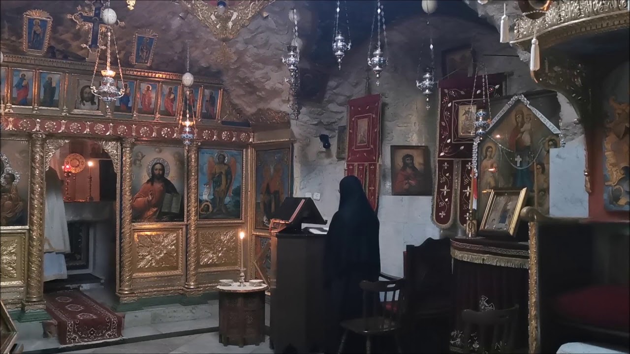 Η ΕΟΡΤΗ ΤΟΥ ΑΓΙΟΥ ΓΕΩΡΓΙΟΥ ΣΤΗΝ ΠΑΛ. ΠΟΛΗ ΙΕΡΟΣΟΛΥΜΩΝ - YouTube