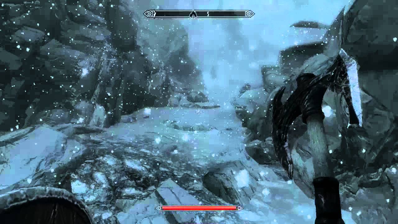 Elder Scrolls V: Skyrim Walkthrough Part 18 - FROST TROLL! | GamersCast ...